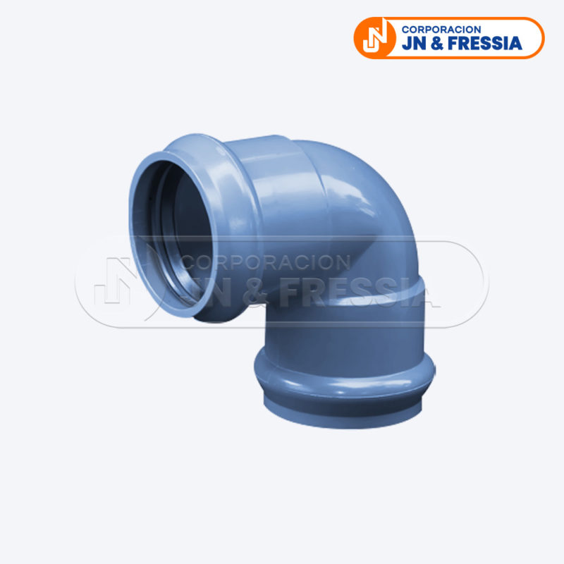 Transición UF transformado agua de PVC - Corporación JN & Fressia