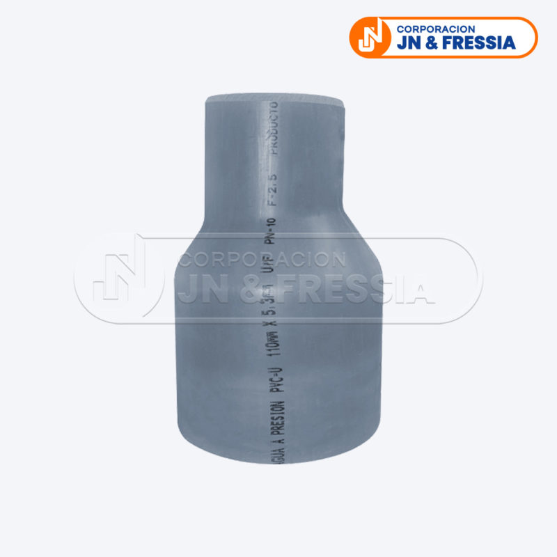 Reducción transformado agua SP PVC - Corporación JN & Fressia