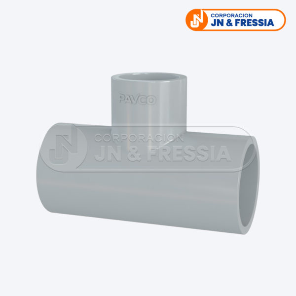 Tee reducción 3/4" a 1/2" S/R agua Pavco - Corporación JN & Fressia