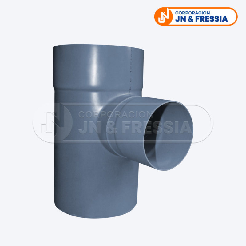 Transición UF transformado agua de PVC - Corporación JN & Fressia