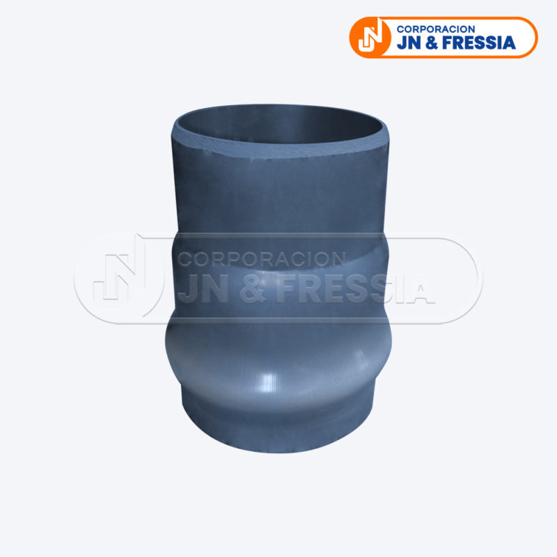Transición UF transformado agua de PVC - Corporación JN & Fressia