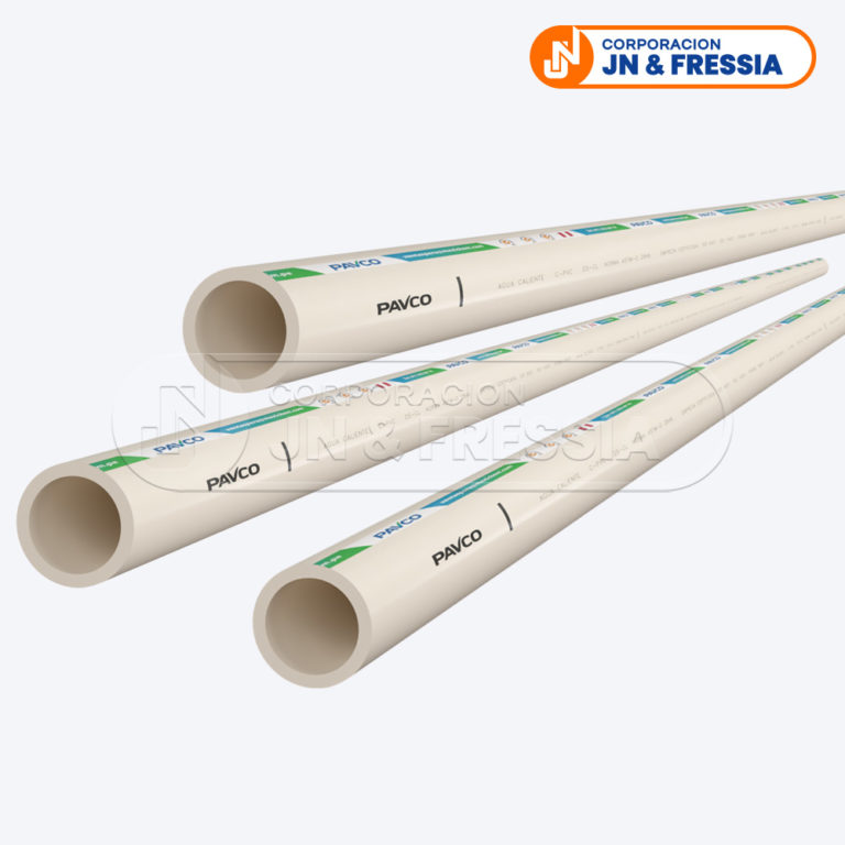 Tubo CPVC agua caliente Pavco - Corporación JN & Fressia