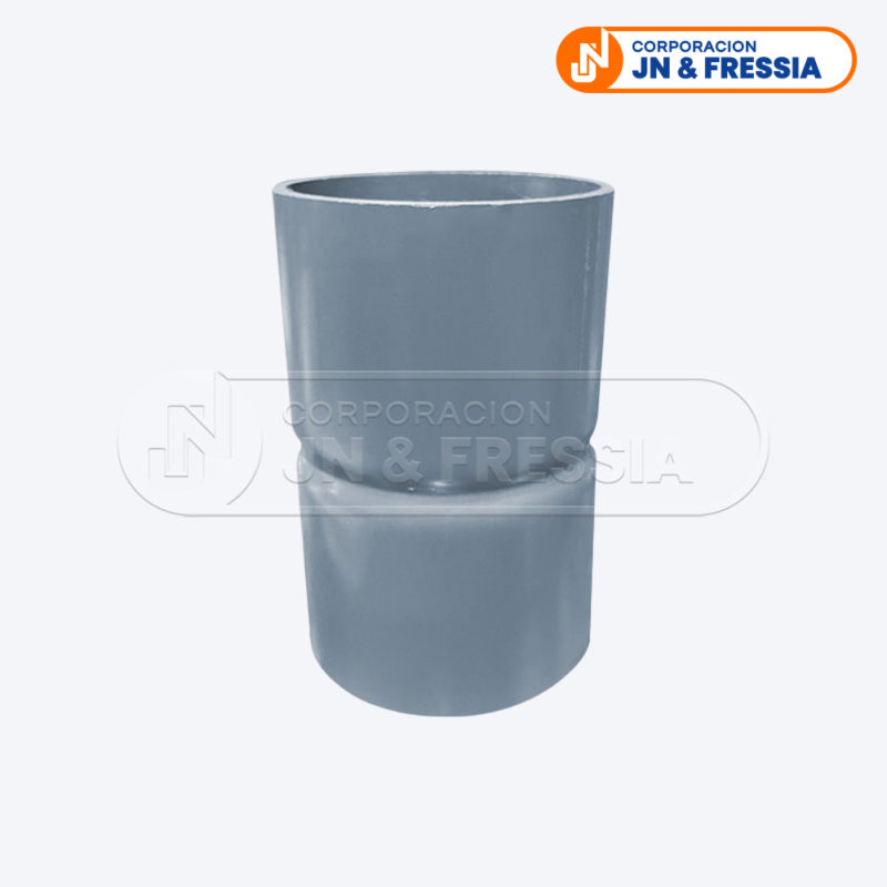 Transición UF transformado agua de PVC - Corporación JN & Fressia