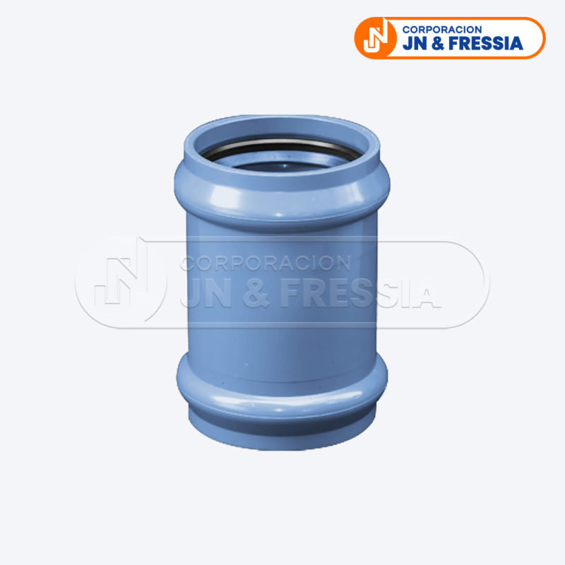 Transición UF transformado agua de PVC - Corporación JN & Fressia