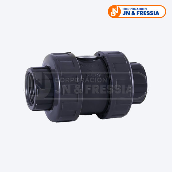 Válvula rosca check vertical PVC - Corporación JN & Fressia