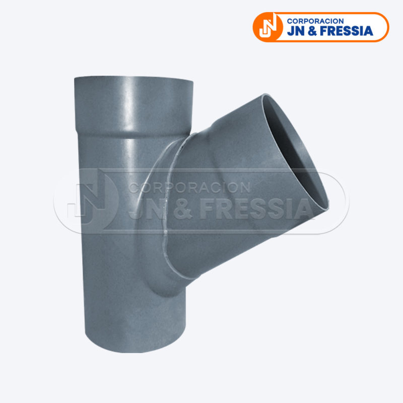 Yee con reducción alcantarillado sp pvc - Corporación JN & Fressia
