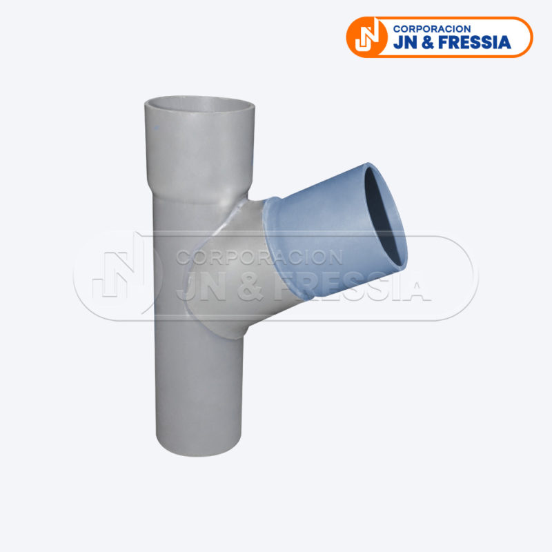 Yee transformado agua SP PVC - Corporación JN & Fressia