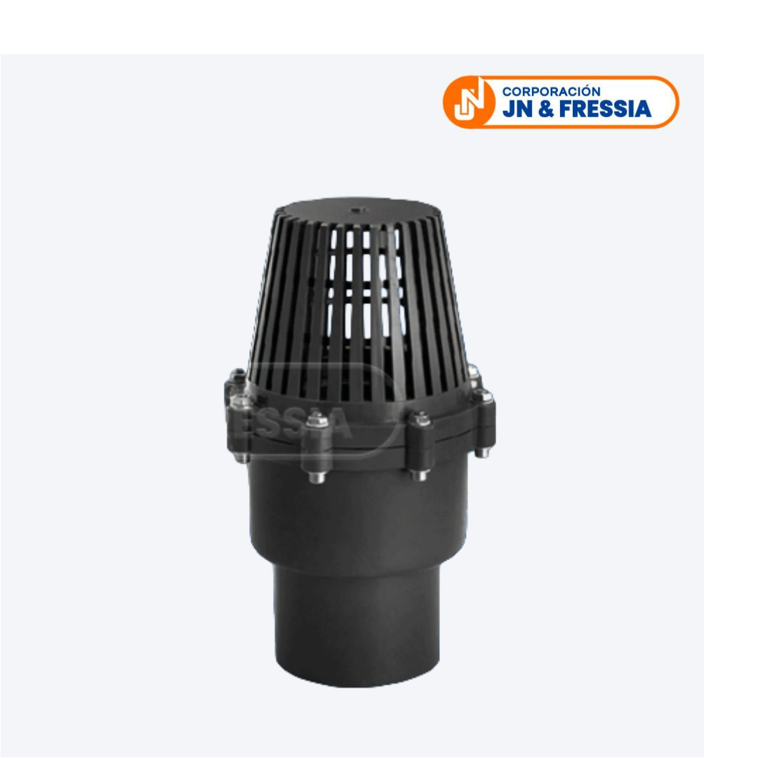 VALVULA CHECK PVC - Corporación JN & Fressia